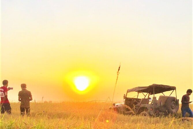 Siem Reap Countryside Sunset Jeep Tour - Half-day - Key Points