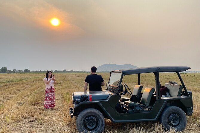 Siem Reap Countryside Sunset Jeep Tour - Half-day - FAQs