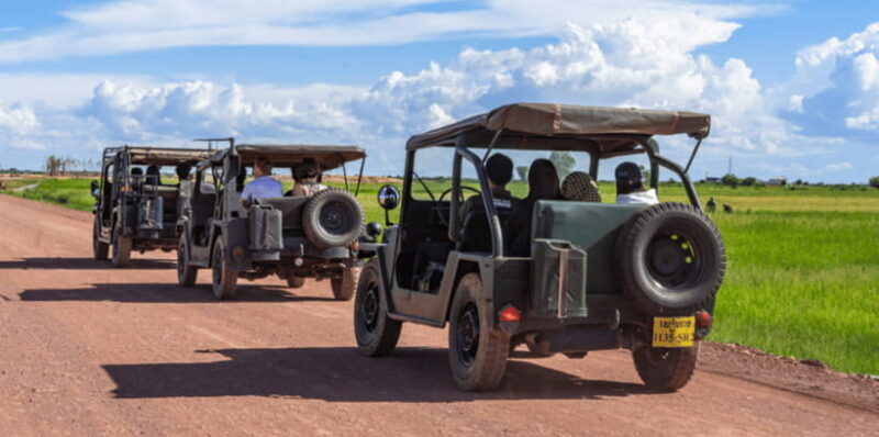 Siem Reap: Countryside Sunset Jeep Tour with Drinks - Authentic Experiences and Local Encounters