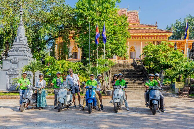 Siem Reap Countryside Tour by Vespa - Frequently Asked Questions