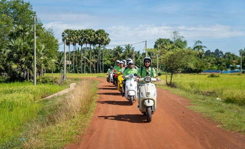 Siem Reap: Countryside Vespa Adventure - Key Points