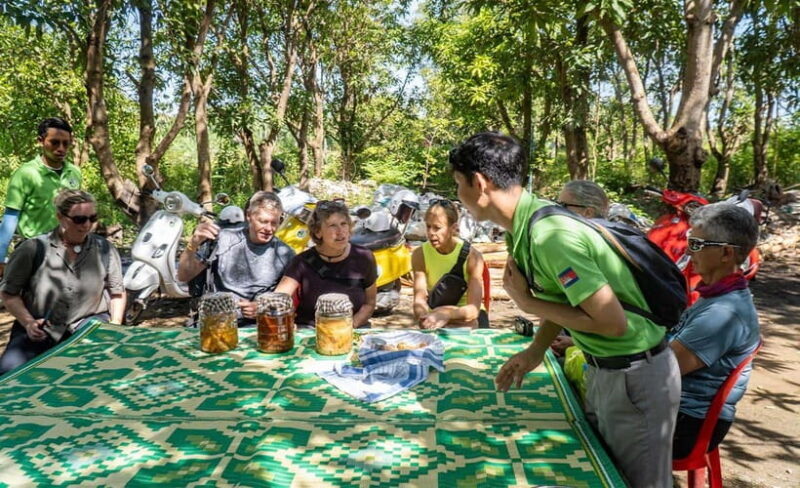 Siem Reap: Countryside Vespa Adventure - A Detailed Look at the Vespa Adventure