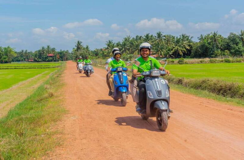 Siem Reap Countryside Vespa Backstreet - Key Points