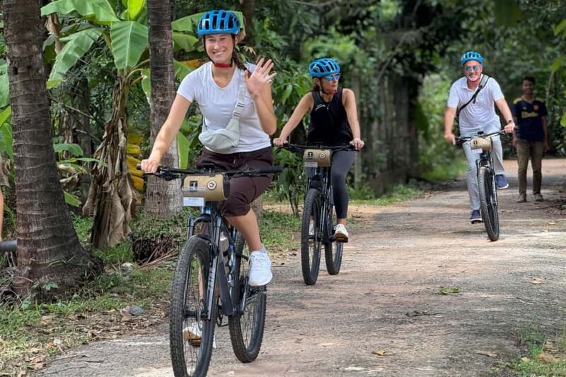 Siem Reap: Cycling & Village Cooking Class - An Introduction to the Experience