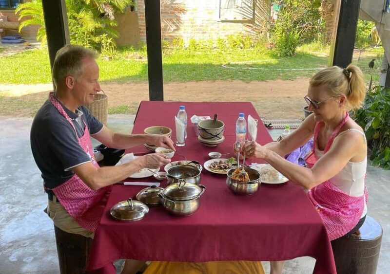 Siem Reap: Cycling & Village Cooking Class - Authenticity and Reviews