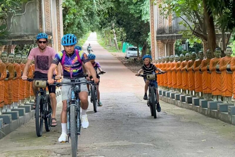 Siem Reap: Cycling & Village Cooking Class - FAQ