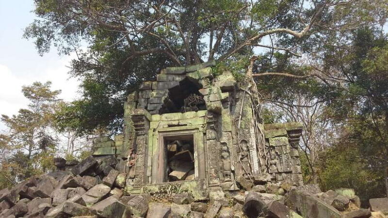 Siem Reap: Day Trip to Koh Ker and Beng Mealea Temples - Key Points