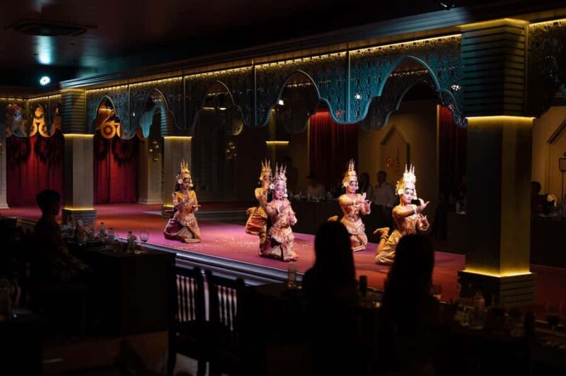 Siem Reap Devi Theater Apsara Show with Local/Western Dinner - FAQs