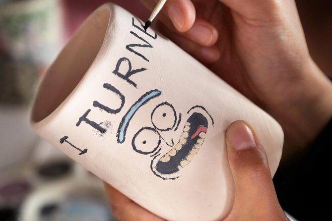 Siem Reap Draw on your 3 Mugs Painting Workshop - Discover the Charm of Cambodia Through a Ceramic Painting Workshop in Siem Reap