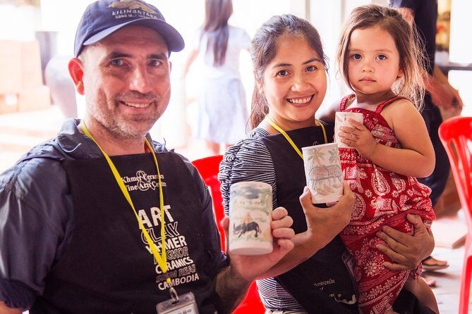 Siem Reap Draw on your 3 Mugs Painting Workshop - A Hands-On Cultural Encounter in Siem Reap