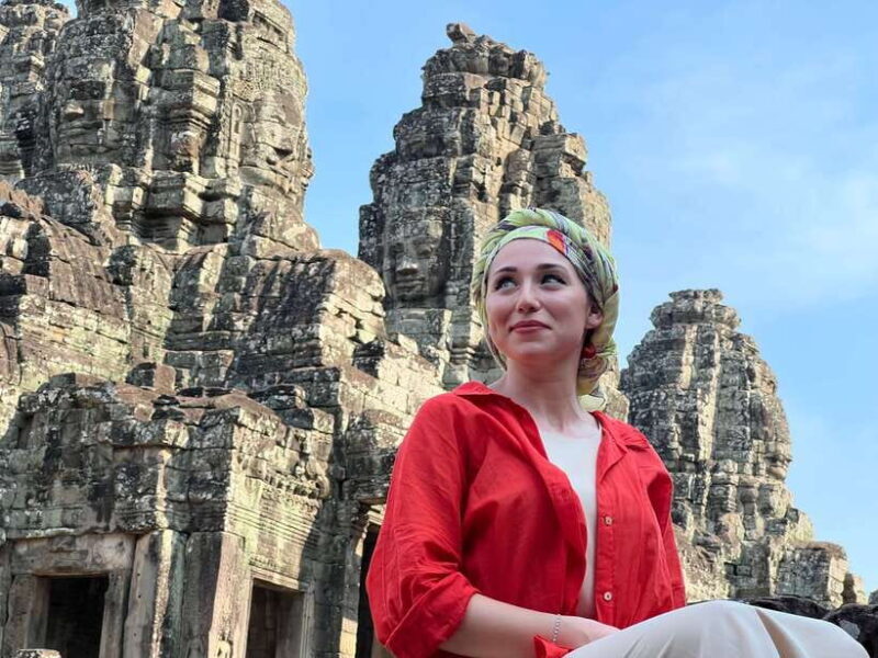 Siem Reap: E-Bike Guided Tour of Angkor Wat with Local Lunch - FAQs