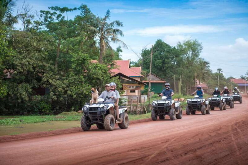Siem Reap: Eco-Quad Bike Experience - Exploring the Experience: What You Can Expect