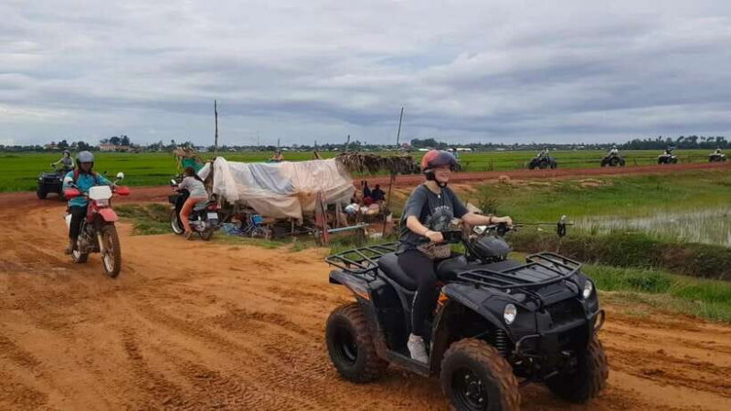 Siem Reap: Eco-Quad Bike Experience - The Itinerary & Highlights in Detail