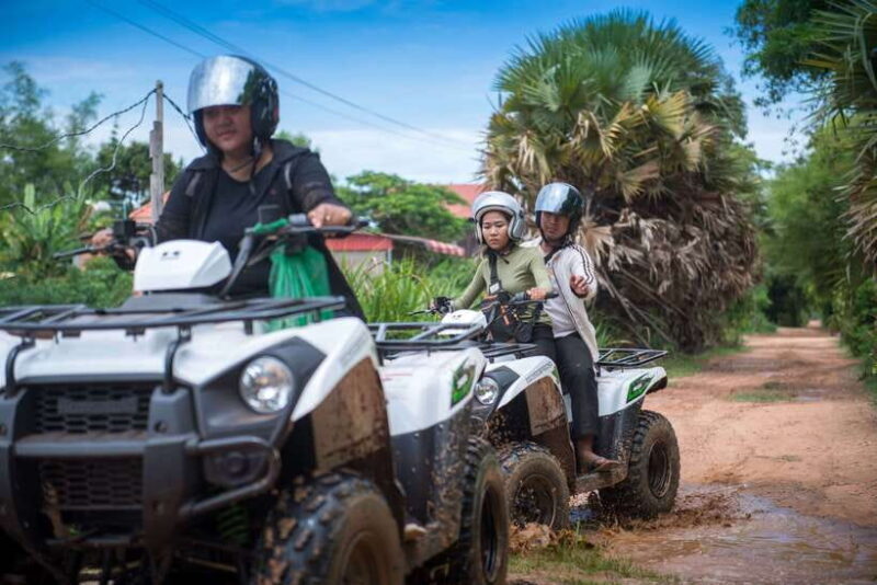 Siem Reap: Eco-Quad Bike Experience - Why This Tour Stands Out