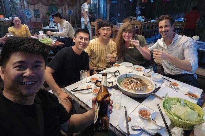 Siem reap evening food excursion sunset view by Tuktuk - Key Points