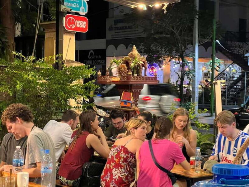 Siem Reap: Evening food Tour Guided and Unique Tour - Final Thoughts