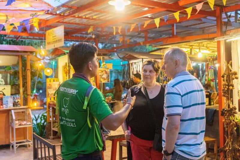Siem Reap: Evening Food Tour with 10 Local Tastings - Practical Tips for Participants