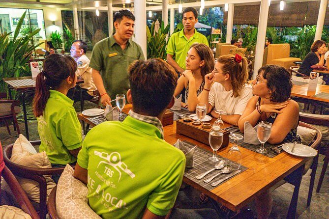 Siem Reap Evening Foodie Vespa Tour - Authenticity and Authentic Experiences