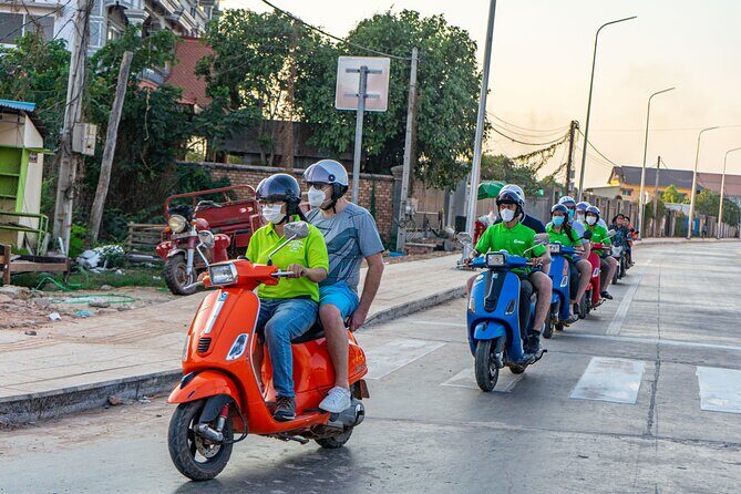 Siem Reap Evening Foodie Vespa Tour - Who Should Book This Tour?