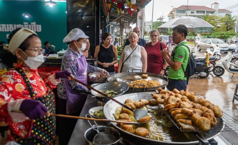 Siem Reap: Evening Foodie Vespa Tour - FAQ