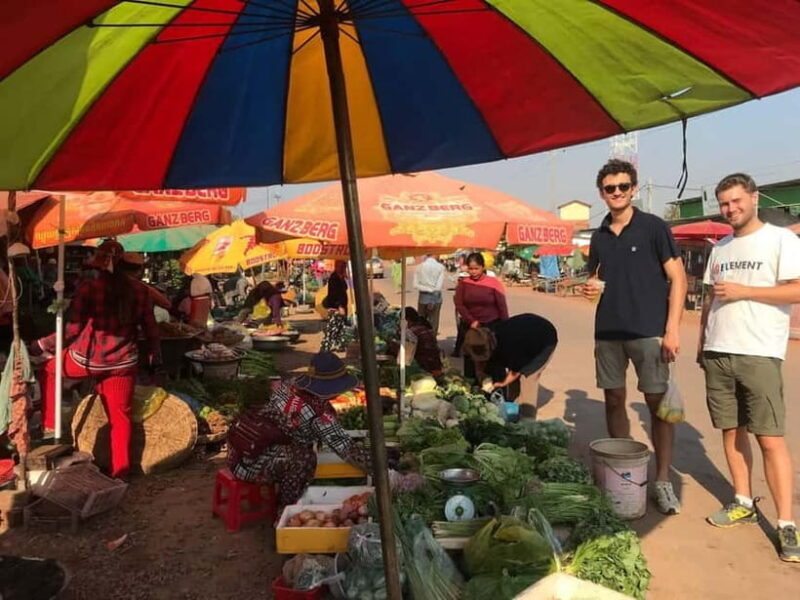 Siem Reap: Evening Market Tour and Cooking Class - Reviews & Authentic Feedback