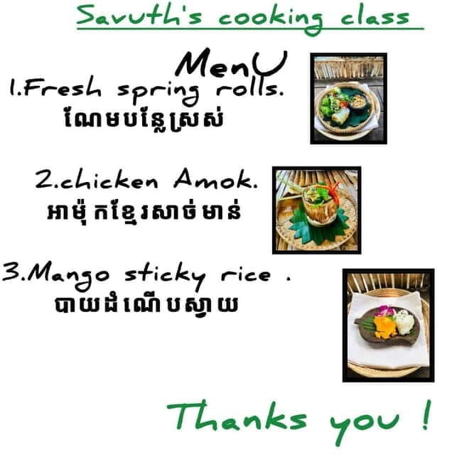 Siem Reap: Evening Market Tour and Cooking Class - FAQ