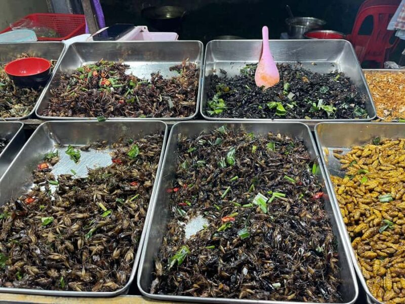 Siem Reap: Evening Street Food Tour by Tuk-Tuk - Key Points