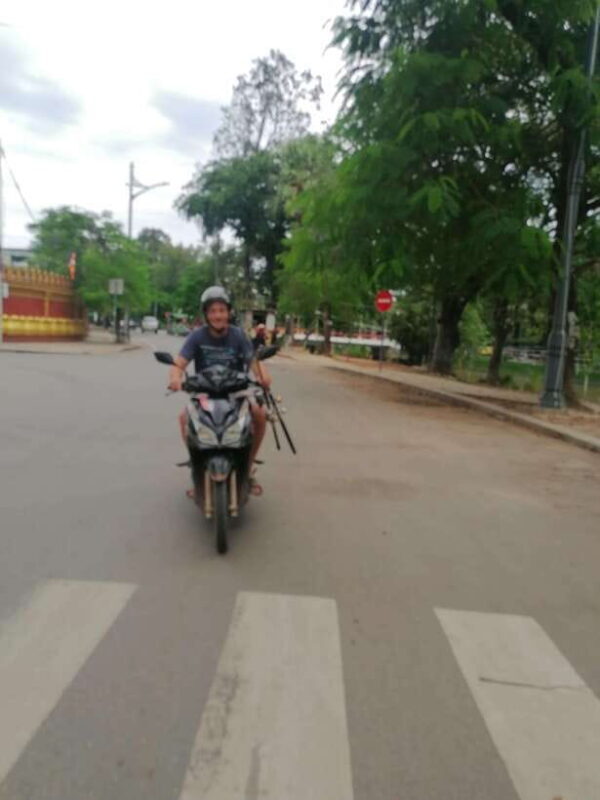 Siem Reap: Fishing in the rice fields, in the villages of Siem Reap - Key Points