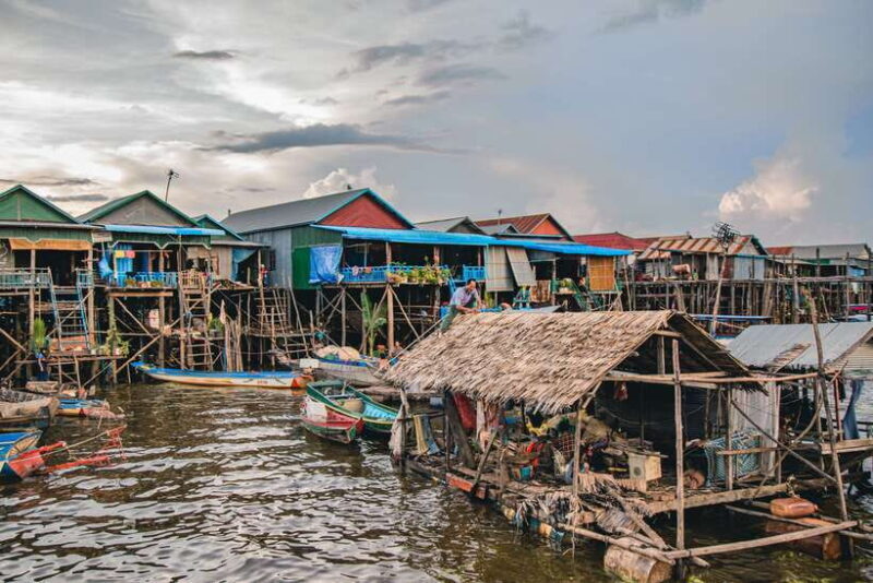 Siem Reap: Floating Village and Sunset Private Boat Tour - An Authentic Look at Cambodia’s Lakeside Life