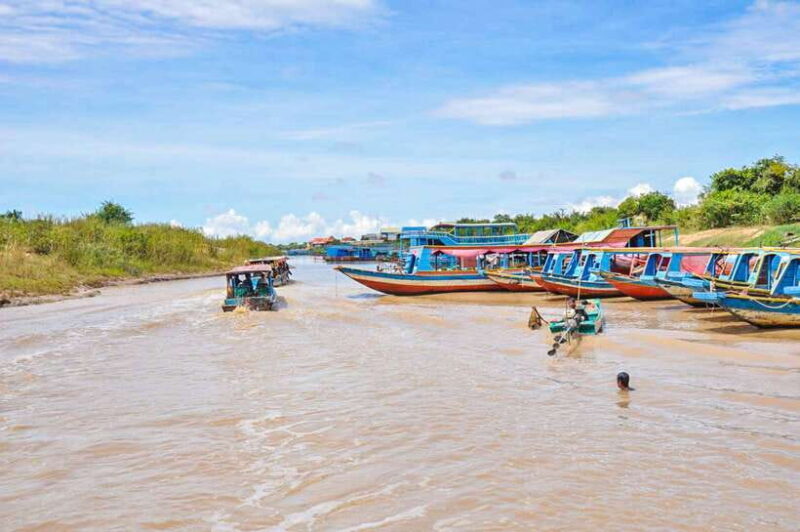 Siem Reap: Floating Village and Sunset Private Boat Tour - Authentic and Rewarding or Limited?