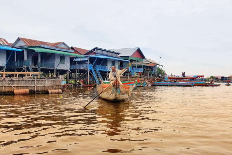 Siem Reap: Floating Village and Sunset Private Boat Tour - Who Should Consider This Tour?