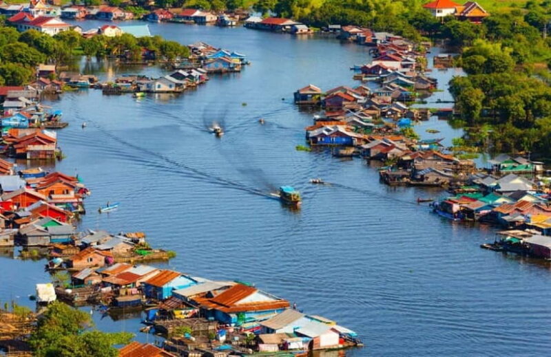 Siem Reap: Floating Village, Killing Fields and Apsara Show - Key Points