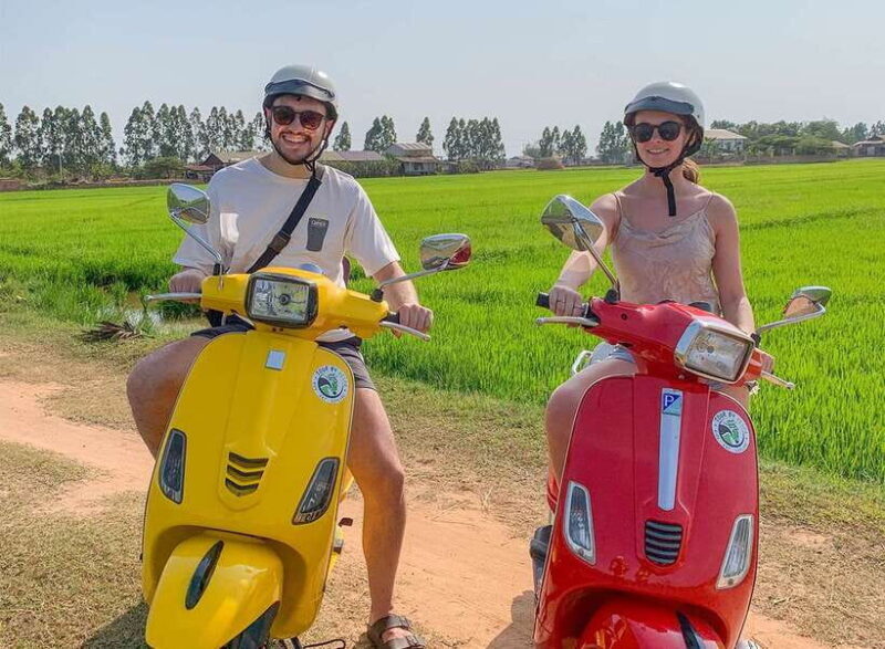 Siem Reap: Floating Village Sunset Boat Guided Vespa Tour - An Authentic Ride Through Siem Reap’s Countryside