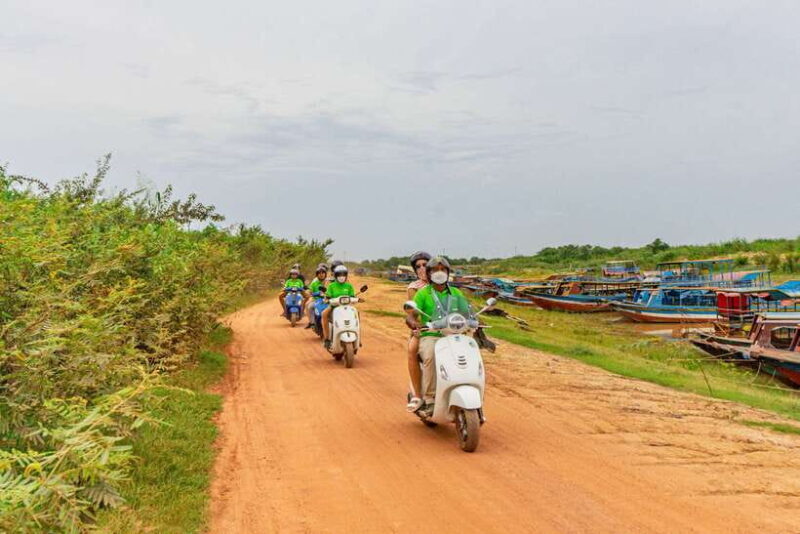 Siem Reap: Floating Village Sunset Boat Guided Vespa Tour - Final Thoughts
