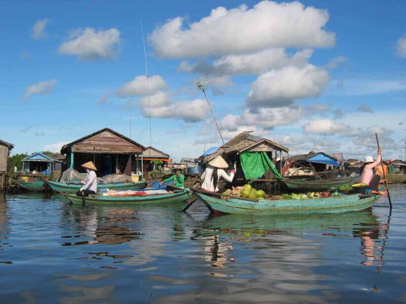 Siem Reap: Floating Village Tour - Transportation and Logistics