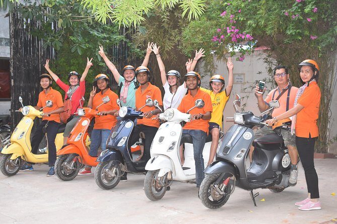 Siem Reap Food Tour by Vespa - What It’s Like to Ride on a Vespa