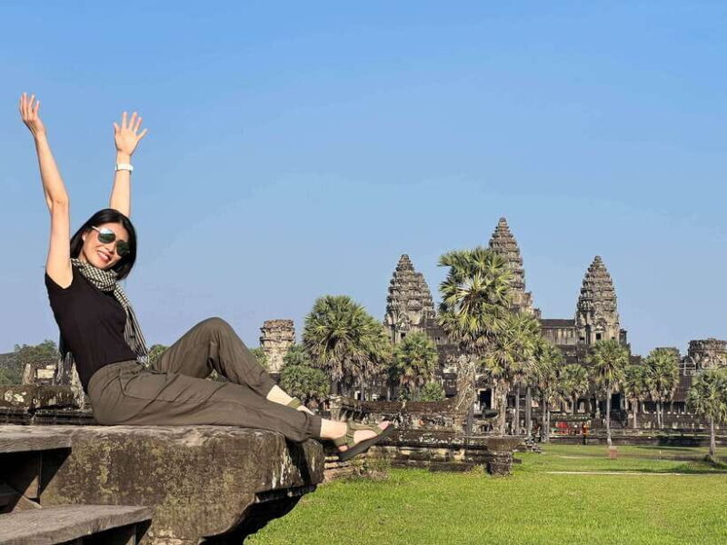 Siem Reap: Full Day Angkor Wat Temple Experience with Sunset - Authentic Experiences and Hidden Gems