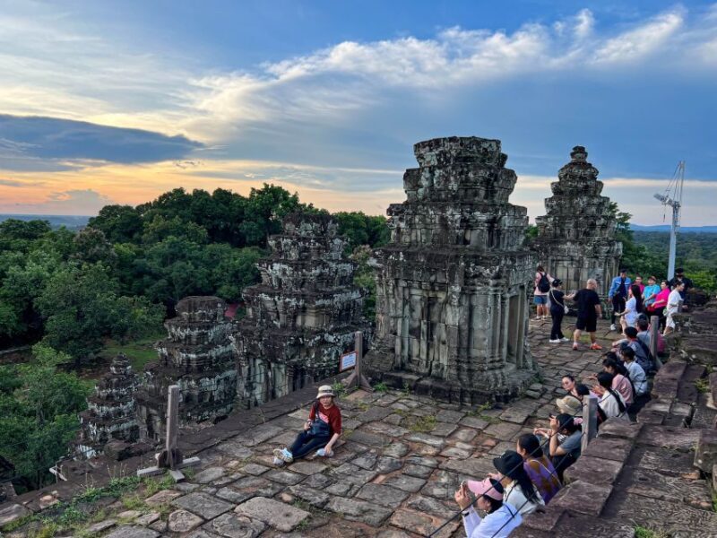 Siem Reap: Full Day Angkor Wat Temple Experience with Sunset - FAQs