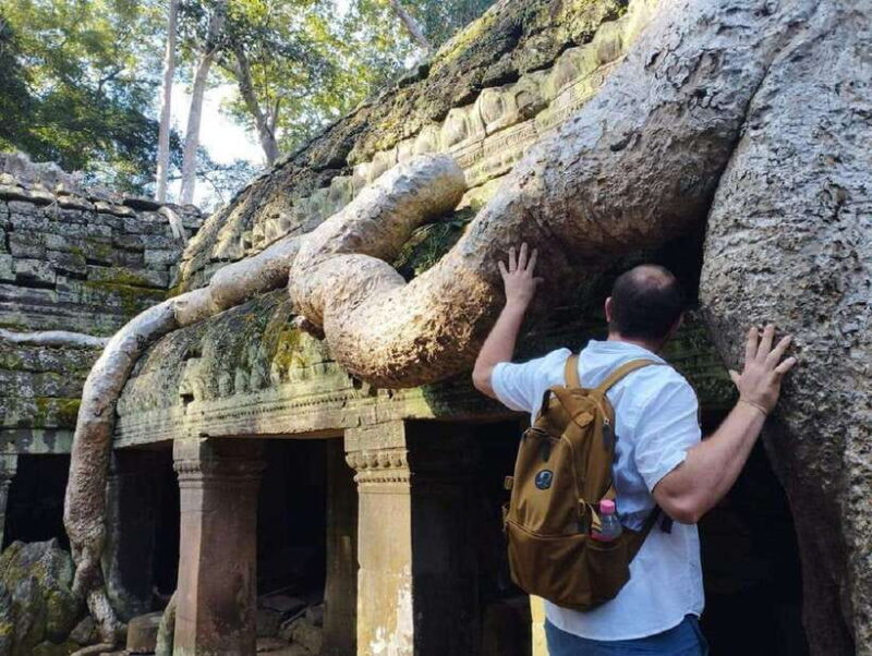 Siem Reap: Full Day Angkor Wat Temple Tour with Sunset - Key Points