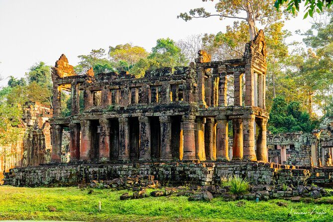 Siem Reap Full Day Private Grand Tour with 4 Main Temples - Key Points