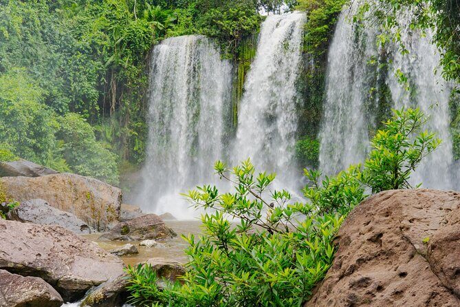 Siem Reap Full-Day Private Kulen Waterfall & 1000 Lingas Tour - Starting at Phnom Kulen National Park