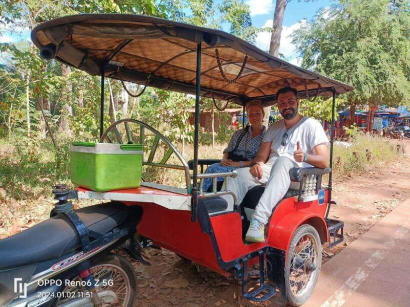Siem Reap: Grand Circle Temples Tour With Private Tuk-Tuk - The Value of This Tour