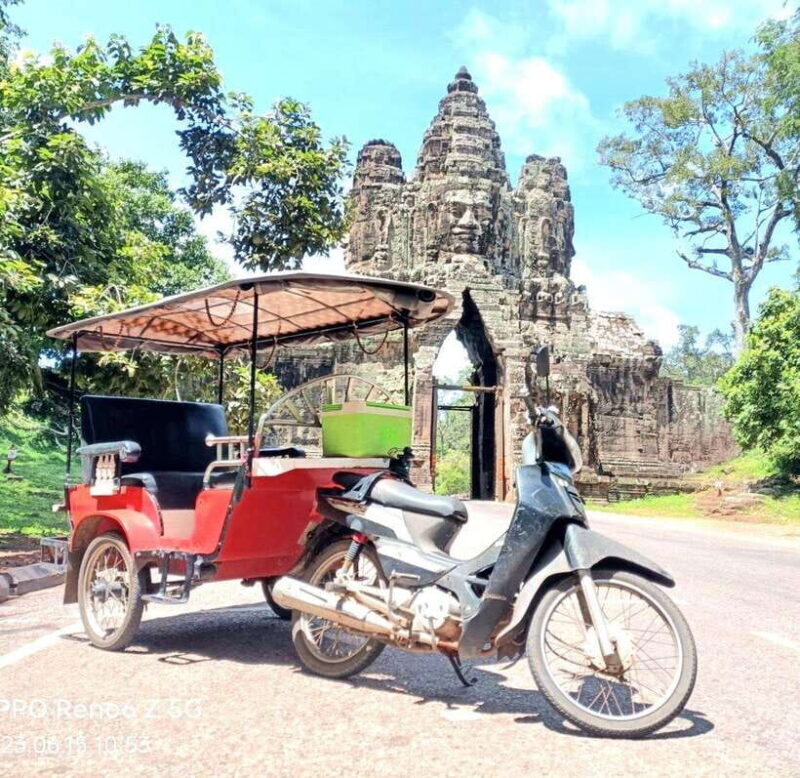 Siem Reap: Grand Circle Temples Tour With Private Tuk-Tuk - The Sum Up