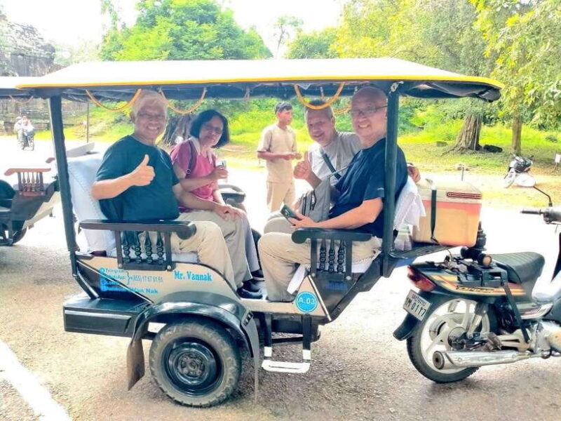 Siem Reap: Grand Circle Temples Tour With Private Tuk-Tuk - Frequently Asked Questions