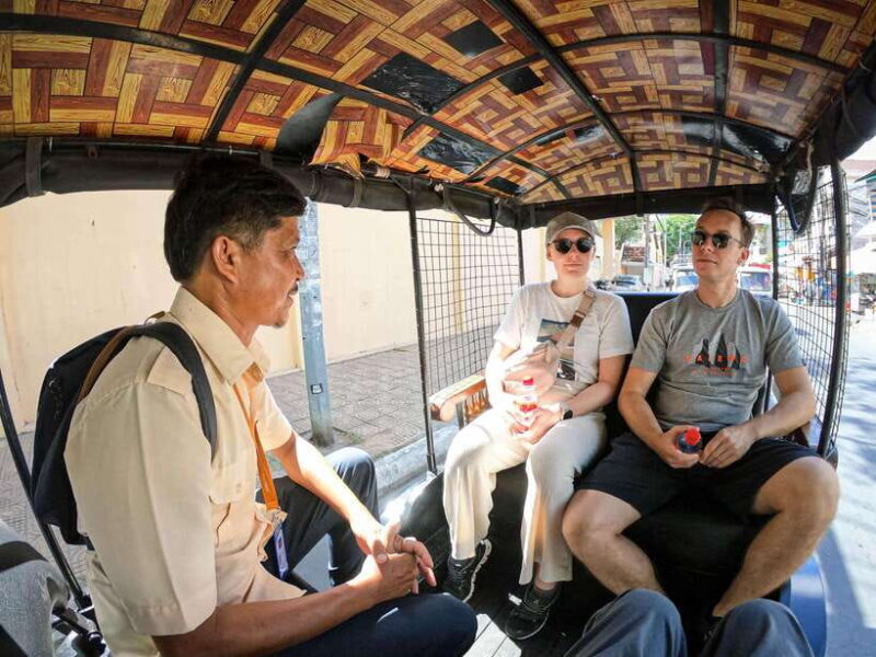 Siem Reap Guided City Tour by Tuk Tuk - The Itinerary in Detail: What to Expect