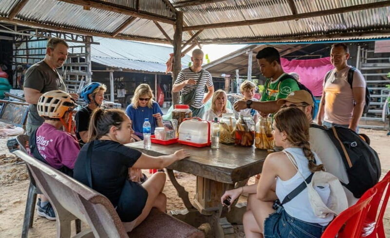Siem Reap: Guided Countryside Bike Tour - Key Points