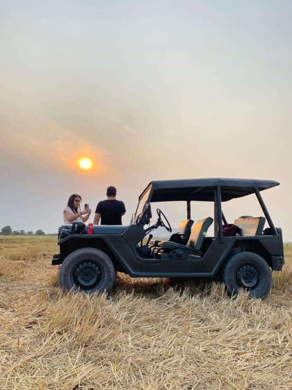 Siem Reap: Guided Countryside Sunset Tour by Jeep - An Authentic Cambodian Experience in the Countryside