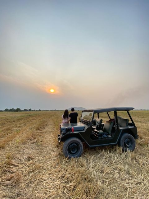 Siem Reap: Guided Countryside Sunset Tour by Jeep - FAQ