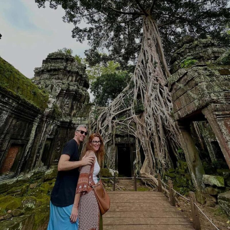Siem Reap Half-day: Angkor Wat & Ta Prohm Golden Hour Sunset - An Overview of the Experience