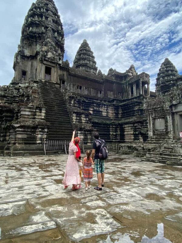 Siem Reap Half-Day: Angkor Wat & Ta ProhmLess Crowds & Heat - A Deep Dive into the Experience